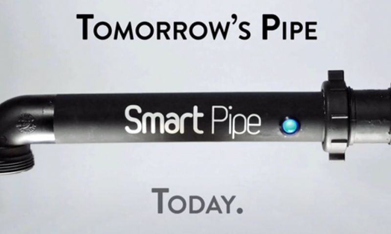 Video: Smart Pipe maakt je wc 'slim' - Bright
