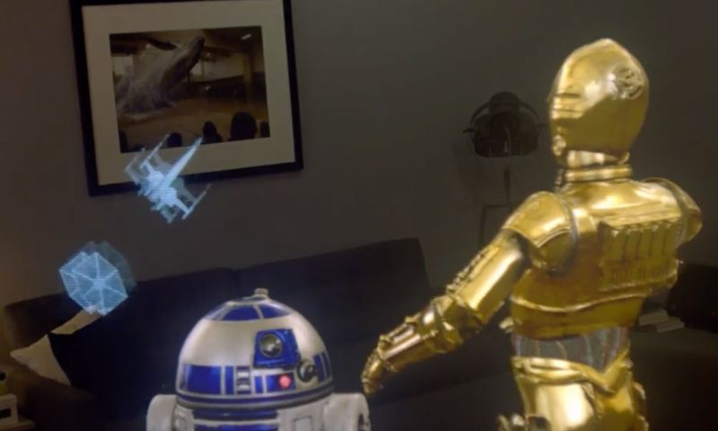 Magic Leap brengt Star Wars-robots tot leven in mixed reality - Bright