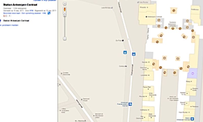 Indoor plattegronden van Google Maps nu ook op desktop - Bright