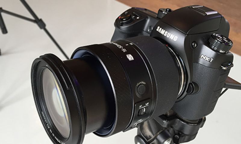 Eerste indruk: Samsung NX1 digitale camera - Bright