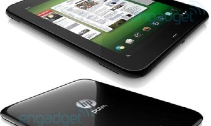 WebOS-tablets van HP in 7 en 9 inch - Bright