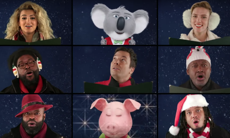 Video van de Dag: Wonderful Christmas Time met Jimmy Fallon en Paul ...