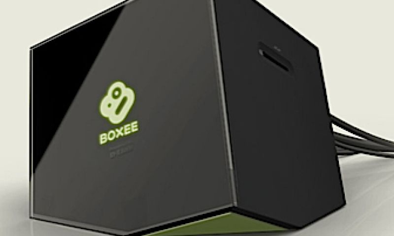 Boxee toont productiemodel Boxee Box - Bright