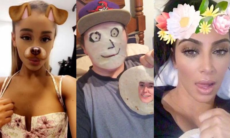Dit zijn de tien populairste Snapchat-filters van dit jaar - Bright