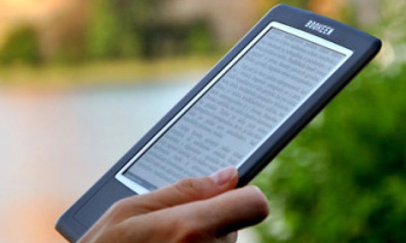 Dunne e-reader Cybook met multitouch en Wifi - Bright