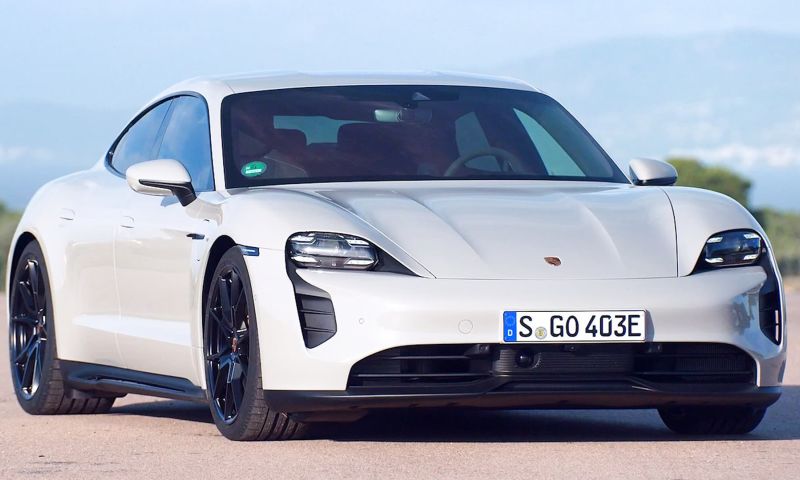 Getest: de nieuwste elektrische Porsche - Bright
