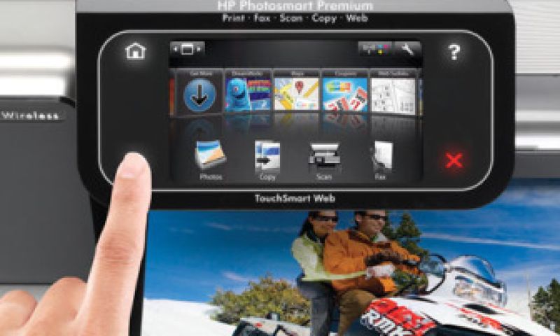 Webprinter van HP werkt met apps - Bright