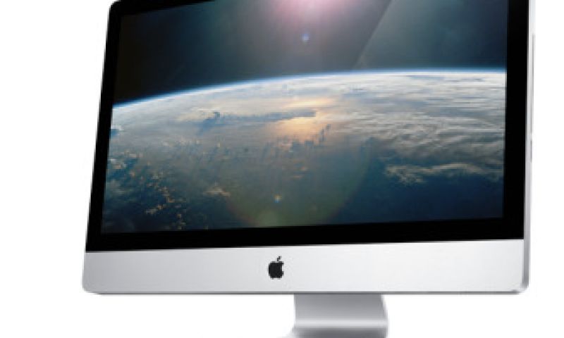 'Touchscreen in nieuwe iMac' - Bright