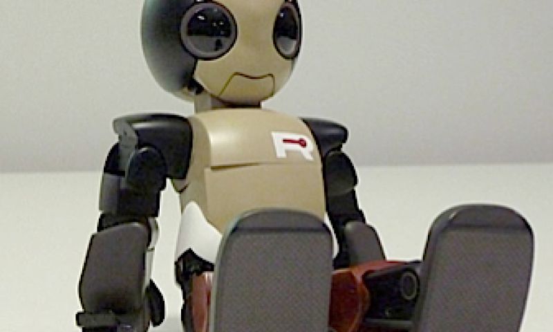 ROPID robot springt als een mens - Bright