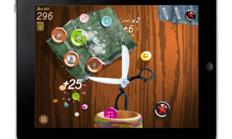 Cut the buttons - Bright