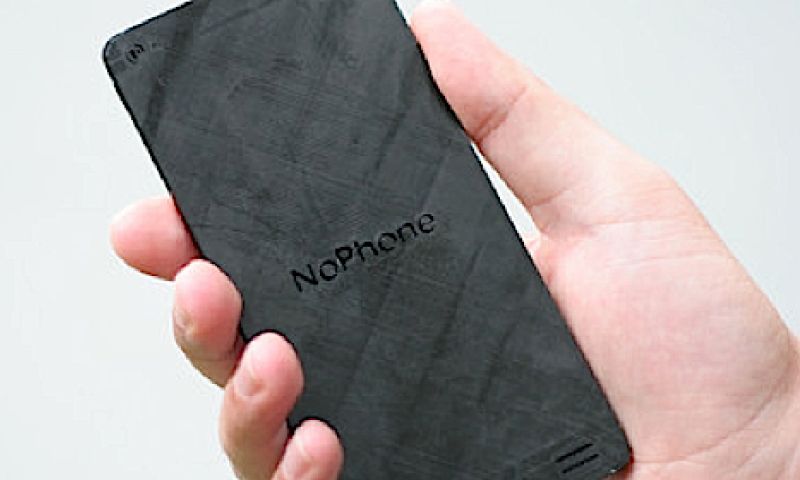 Nu beschikbaar: de telefoon die je nooit stoort - Bright