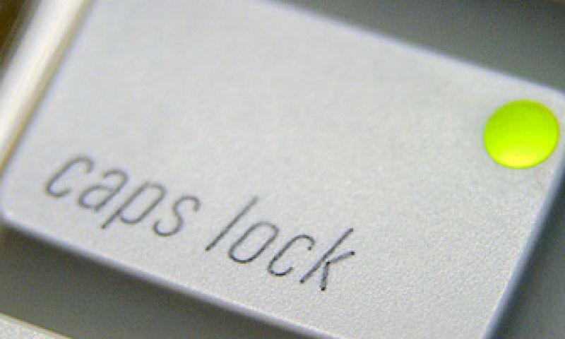 HAPPY CAPS-LOCK-DAY - Bright