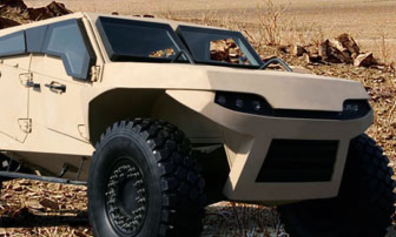 Hybrid Humvee reduceert kosten - Bright