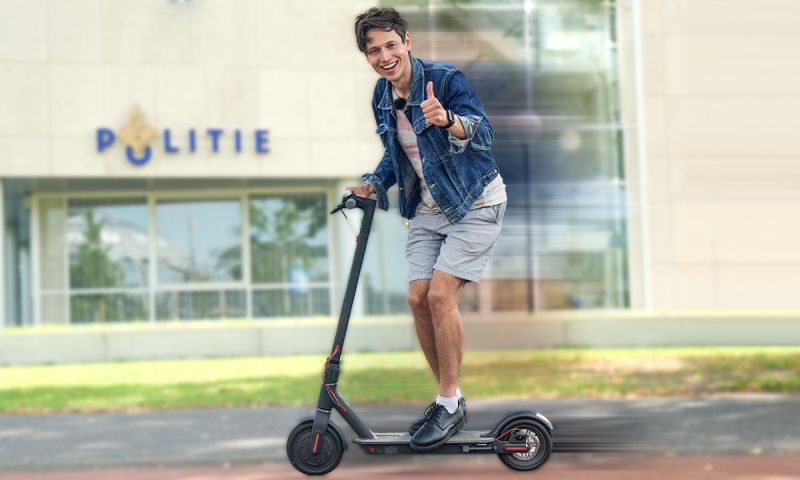 Zo maak je een e-step legaal voor op de weg - Bright