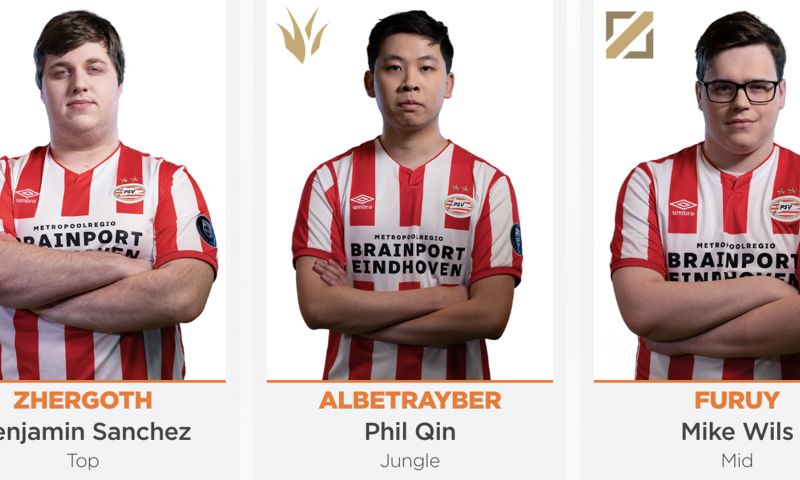 PSV wil kampioen worden in de game League of Legends - Bright