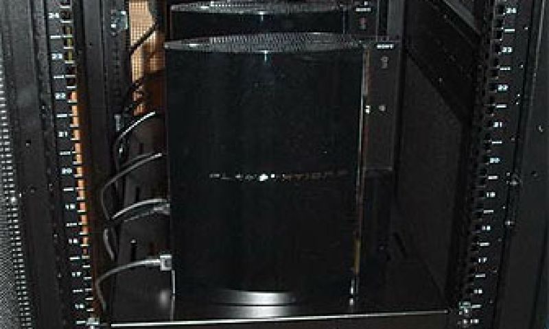 PS3 supercomputer voor een schijntje - Bright