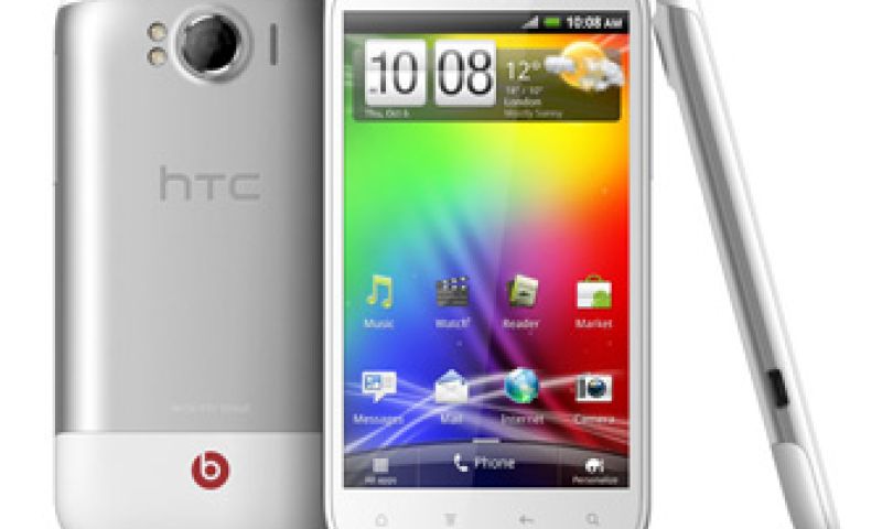 Eerste indruk: HTC Sensation XL - Bright