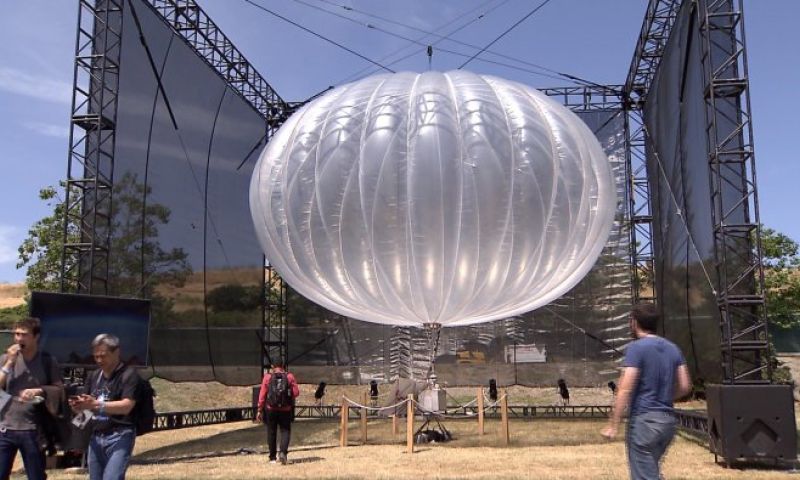 Hoe krijgt Google met deze ballon de hele wereld online? - Bright