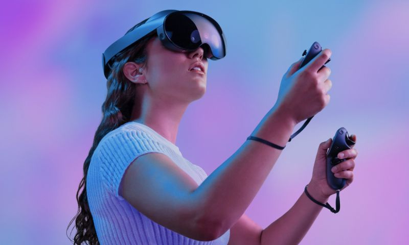 Meta onthult nieuwe VR-bril Quest Pro met sterk verbeterde schermen ...