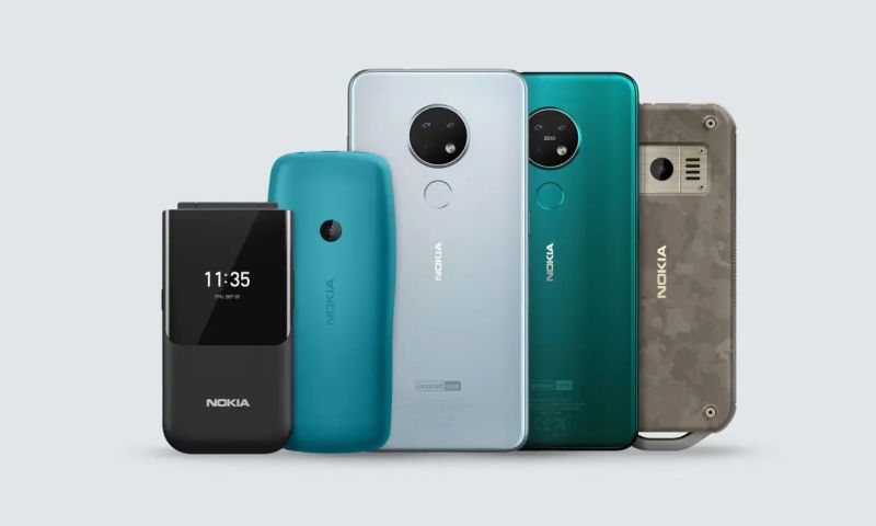 Nokia brengt klaptelefoon terug: met nog vier nieuwe telefoons - Bright