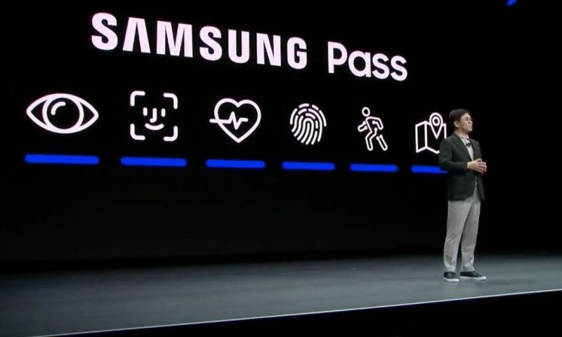Samsung kopieert Apple Face ID-logo in CES-presentatie - Bright