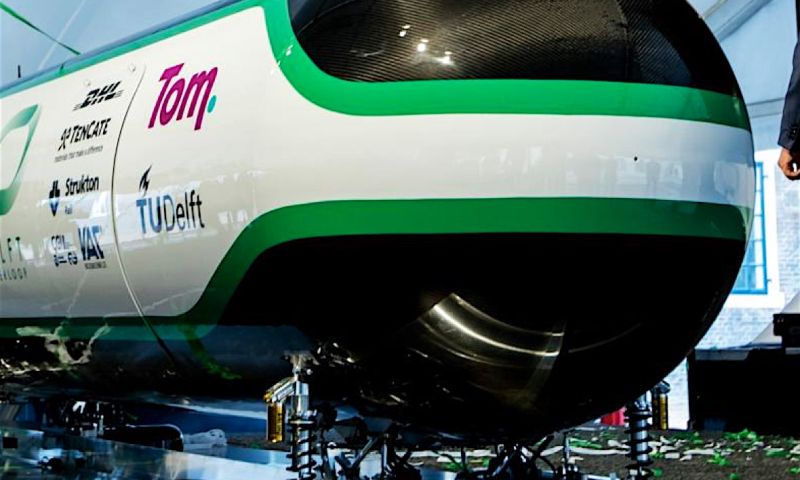 Hyperloop-wedstrijd uitgesteld: TU Delft moet geduld hebben - Bright