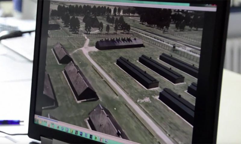 3D-model Auschwitz ingezet bij processen tegen nazi's - Bright