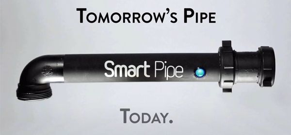 Video: Smart Pipe maakt je wc 'slim' - Bright