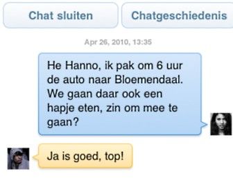Hyves-chat nu op Blackberry en iPhone - Bright