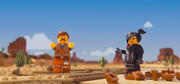 Lego Movie bloopers - Bright