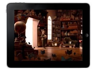 The Fantastic Flying Books of Mr. Morris Lessmore - Bright