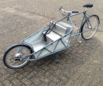 Nieuw type fiets met kleine wielen gaat steden veroveren