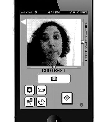 8-Bit Pocket Camera - Bright
