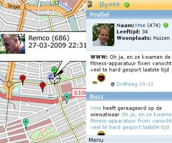 Nieuwe mobiele apps van Hyves