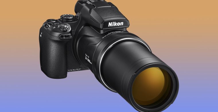 Nieuwe Nikon-camera heeft 125x optische zoom