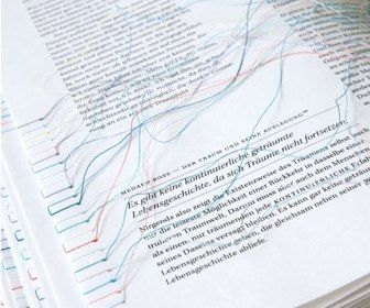 Een boek met leidraad