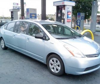 Only in America: Toyota Prius limo