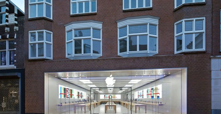 Apple opent Nederlandse winkels woensdag weer