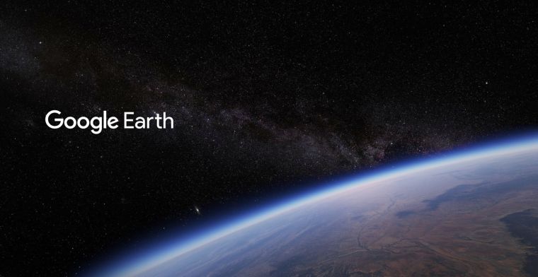 Google Earth toont klimaatverandering met nieuwe 'tijdreisfunctie'