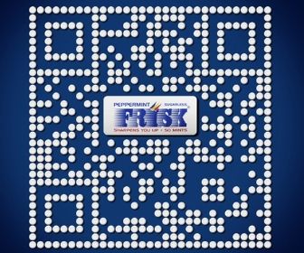 QR code van snoepjes