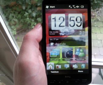 Eerste indruk: HTC HD2 - Bright
