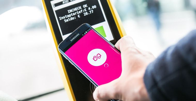 Test voor mobiel inchecken bij NS wordt uitgebreid