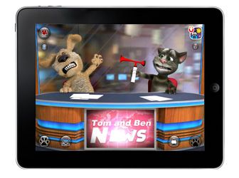 Talking Tom & Ben News