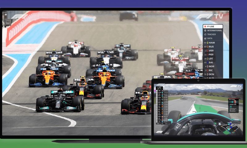 Viaplay sluit deal met F1: abonnees krijgen toegang tot F1 TV Pro - Bright