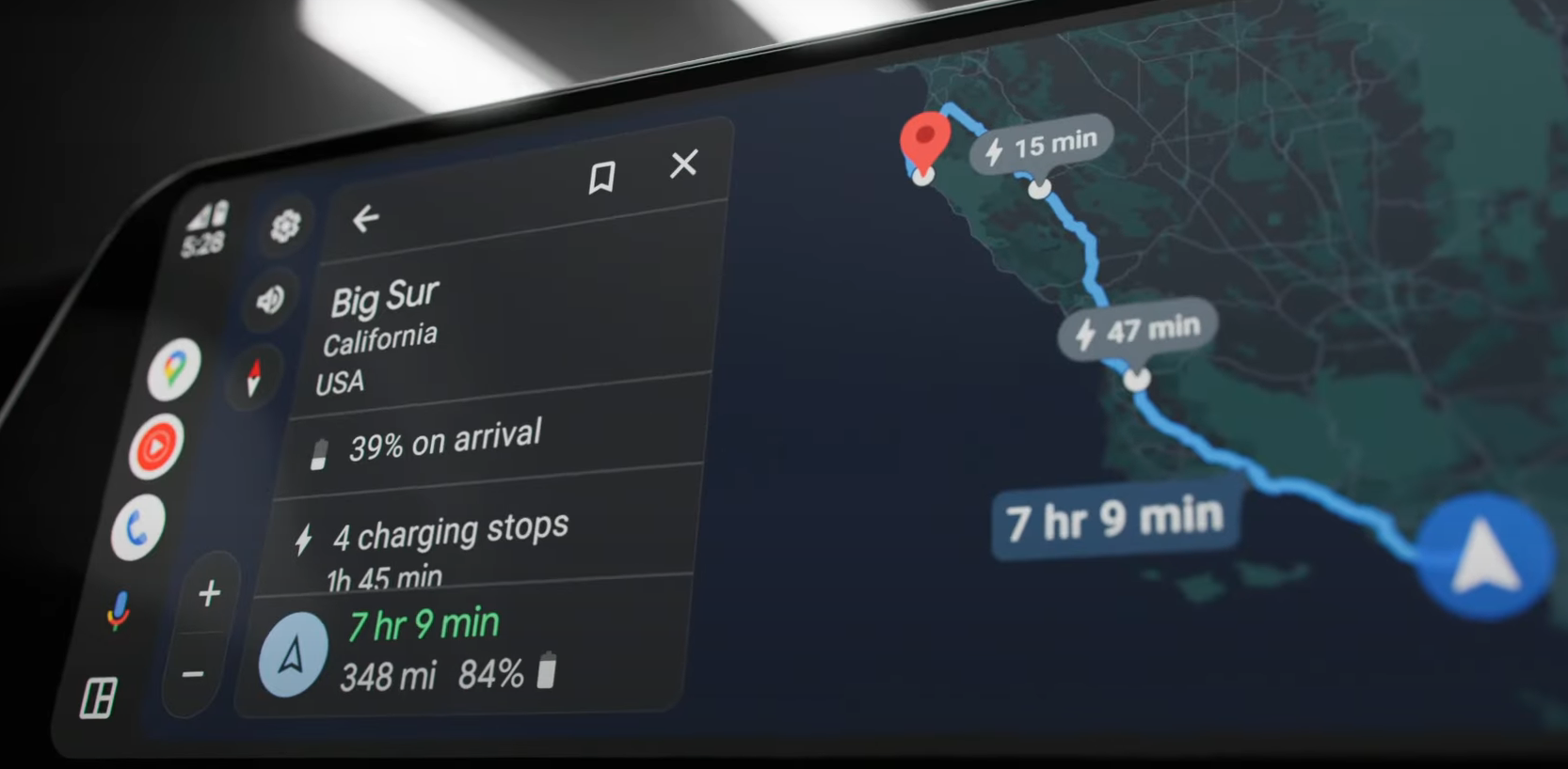 Google Maps krijgt handige nieuwe functies voor je elektrische auto ...