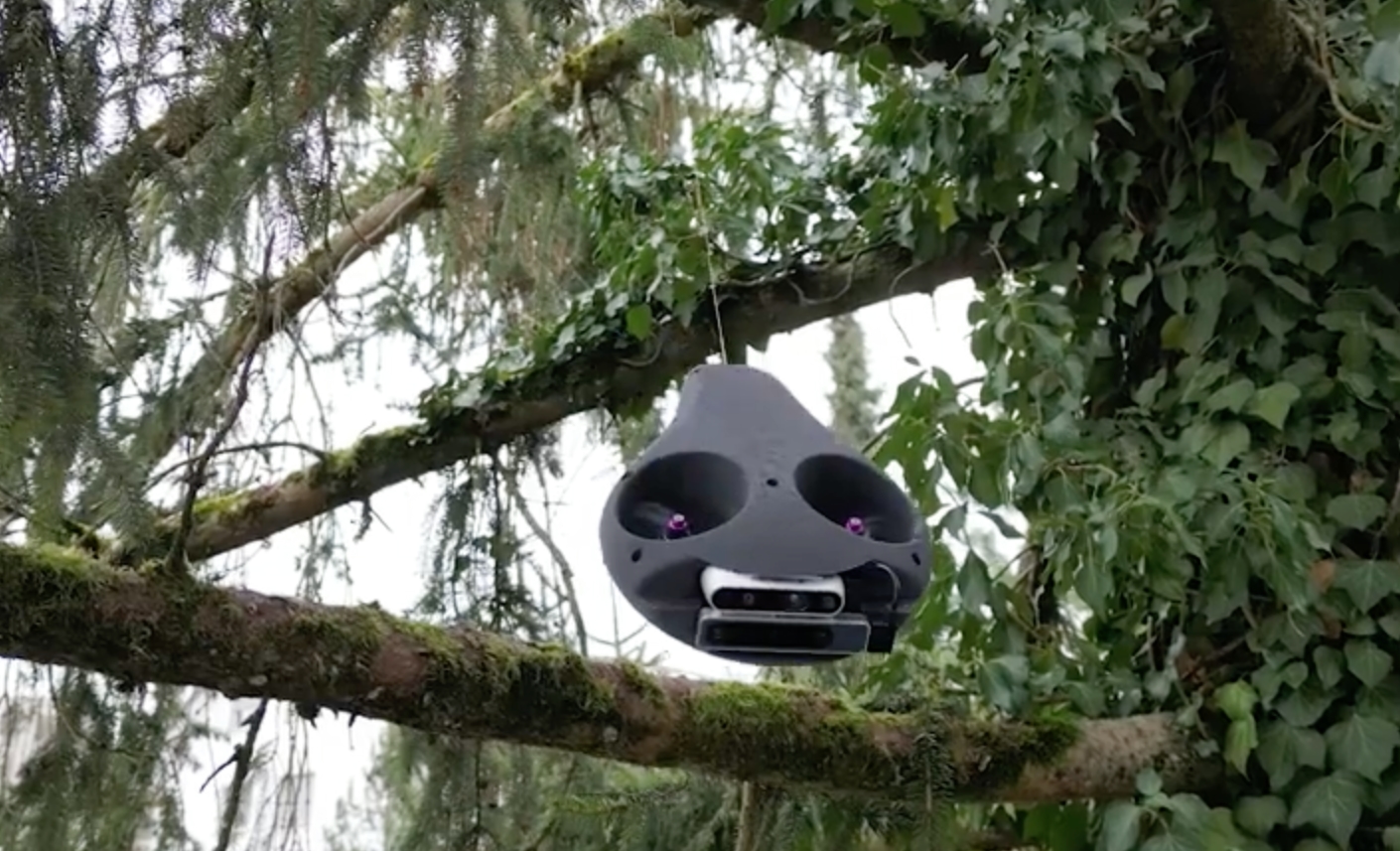 Deze robot oogt als een avocado, maar beweegt als een spin - Bright